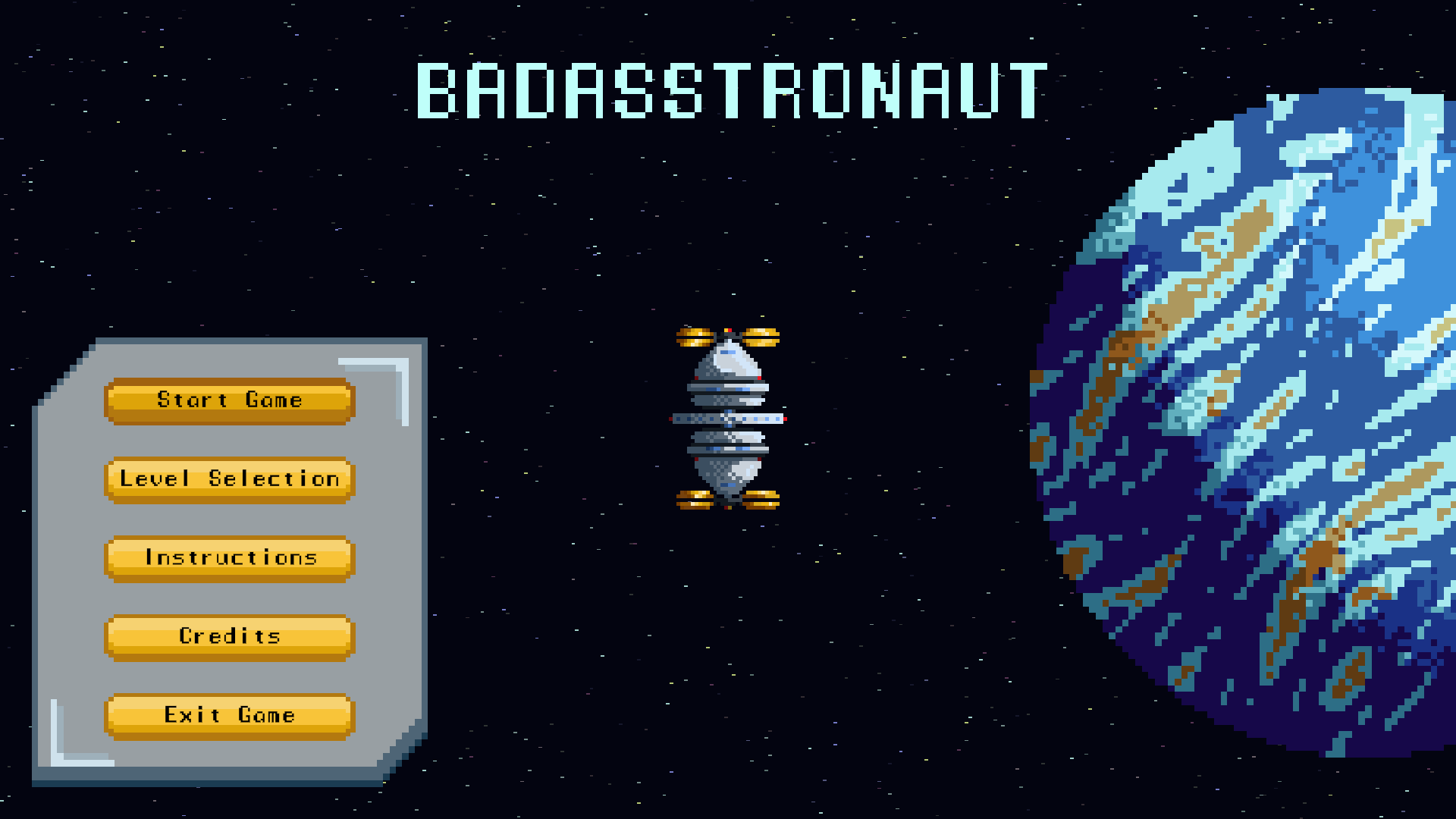 Badasstronaut by Mallrat_Mutant