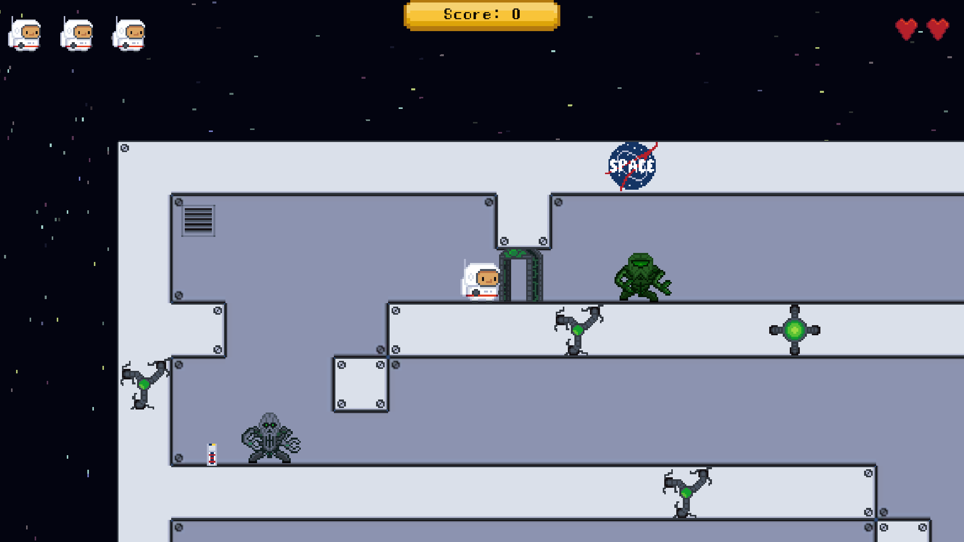 Badasstronaut by Mallrat_Mutant
