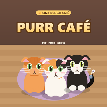 PURR CAFE by ASHIMO GAMES