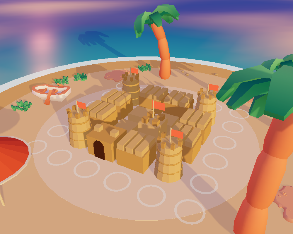 The Perfect Sandcastle by Juk Games - Alistanov