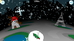 Slippy Santa by BrainyBeard