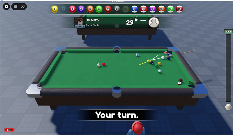 Billiard System by ARCH04