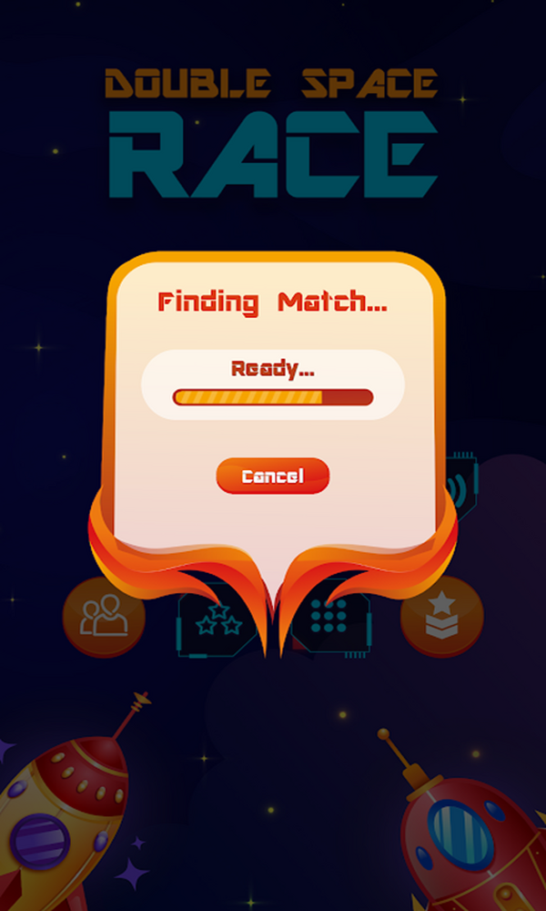 Double Space Race: Arcade racing game in space by CerebralFireGames