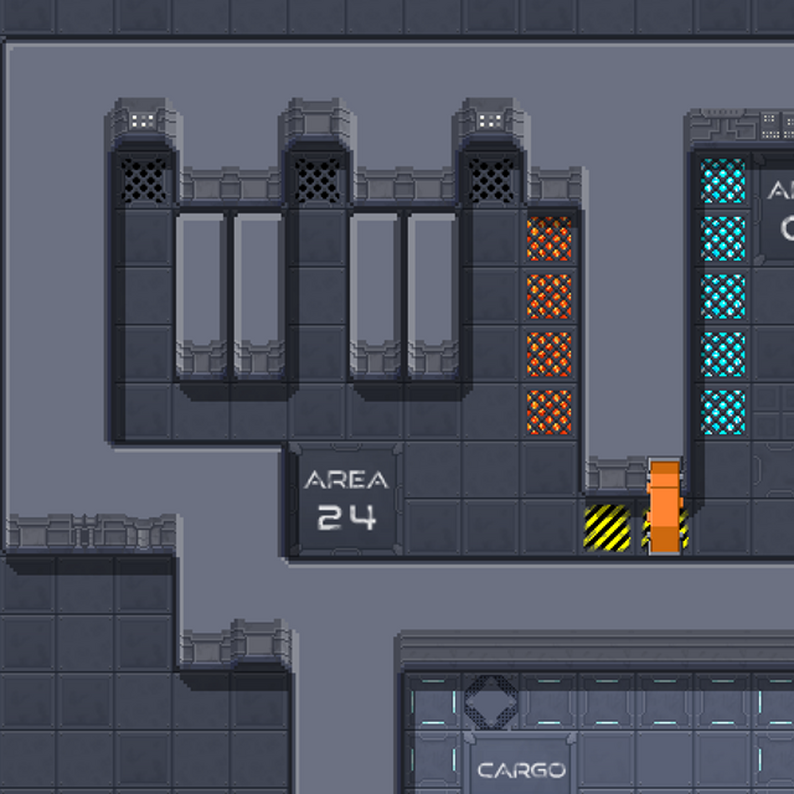 DithArt's Sci-Fi Tileset by DithArt