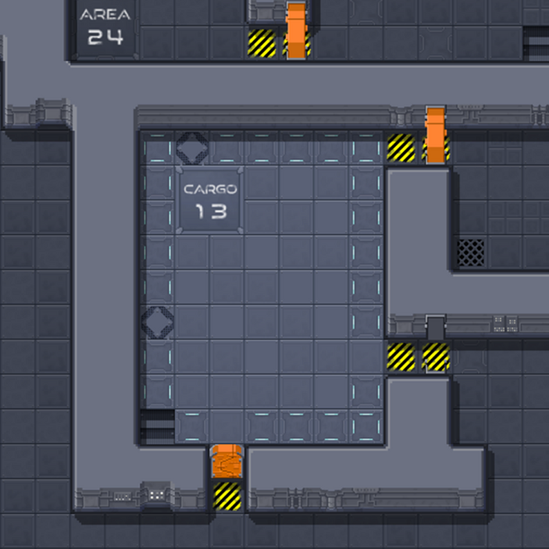 DithArt's Sci-Fi Tileset by DithArt