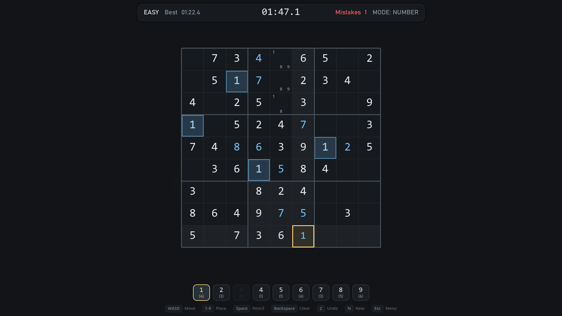 Bilenay Sudoku is out - a keyboard-first speed Sudoku game - Bilenay ...