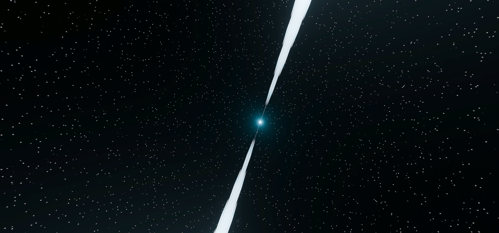 Space Skyboxes - Black Holes & Neutron Stars by Studio Satchel Mouth