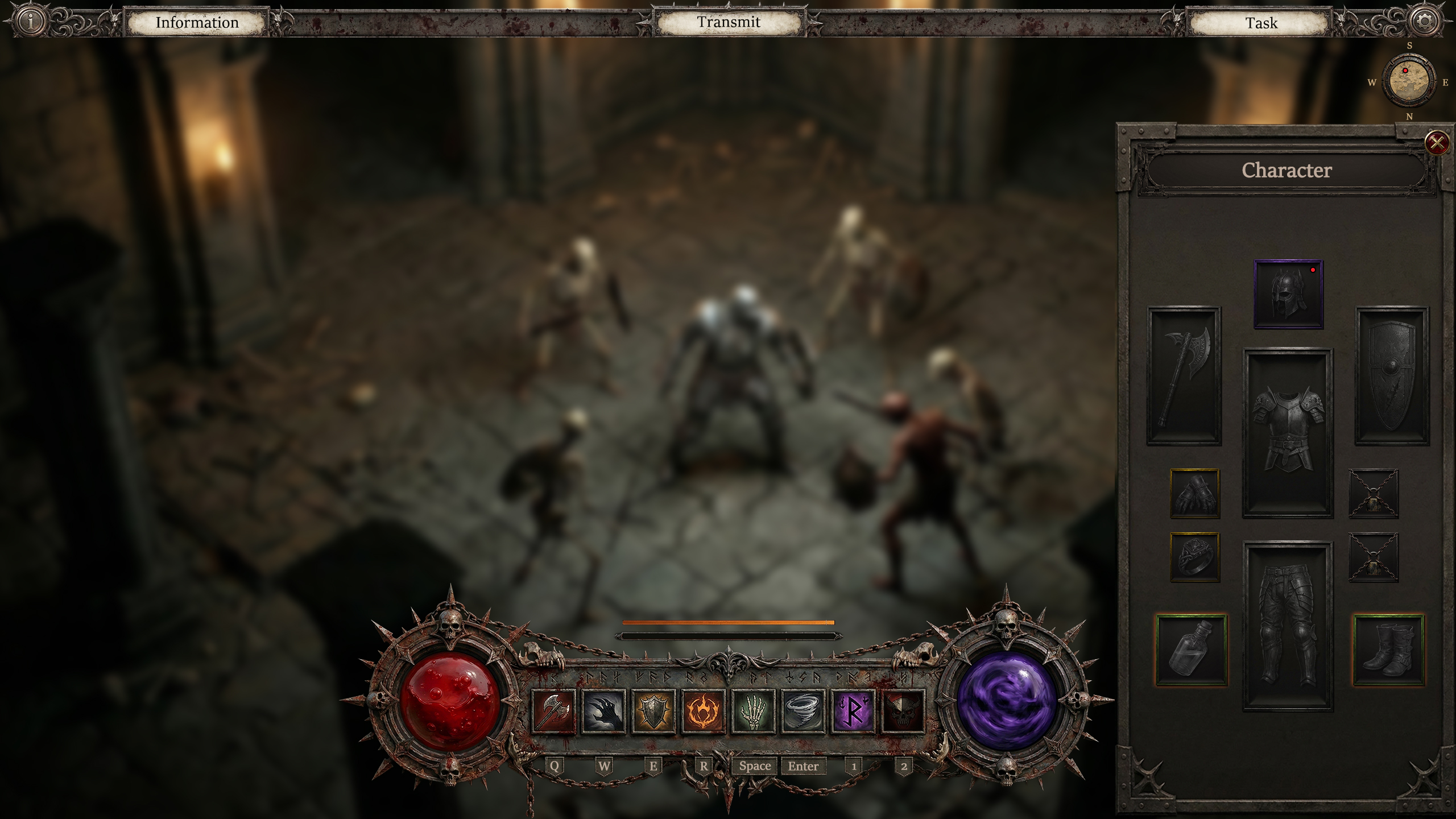 Dark Fantasy RPG UI Kit Full Pack Is Now Available - Dark Fantasy RPG ...