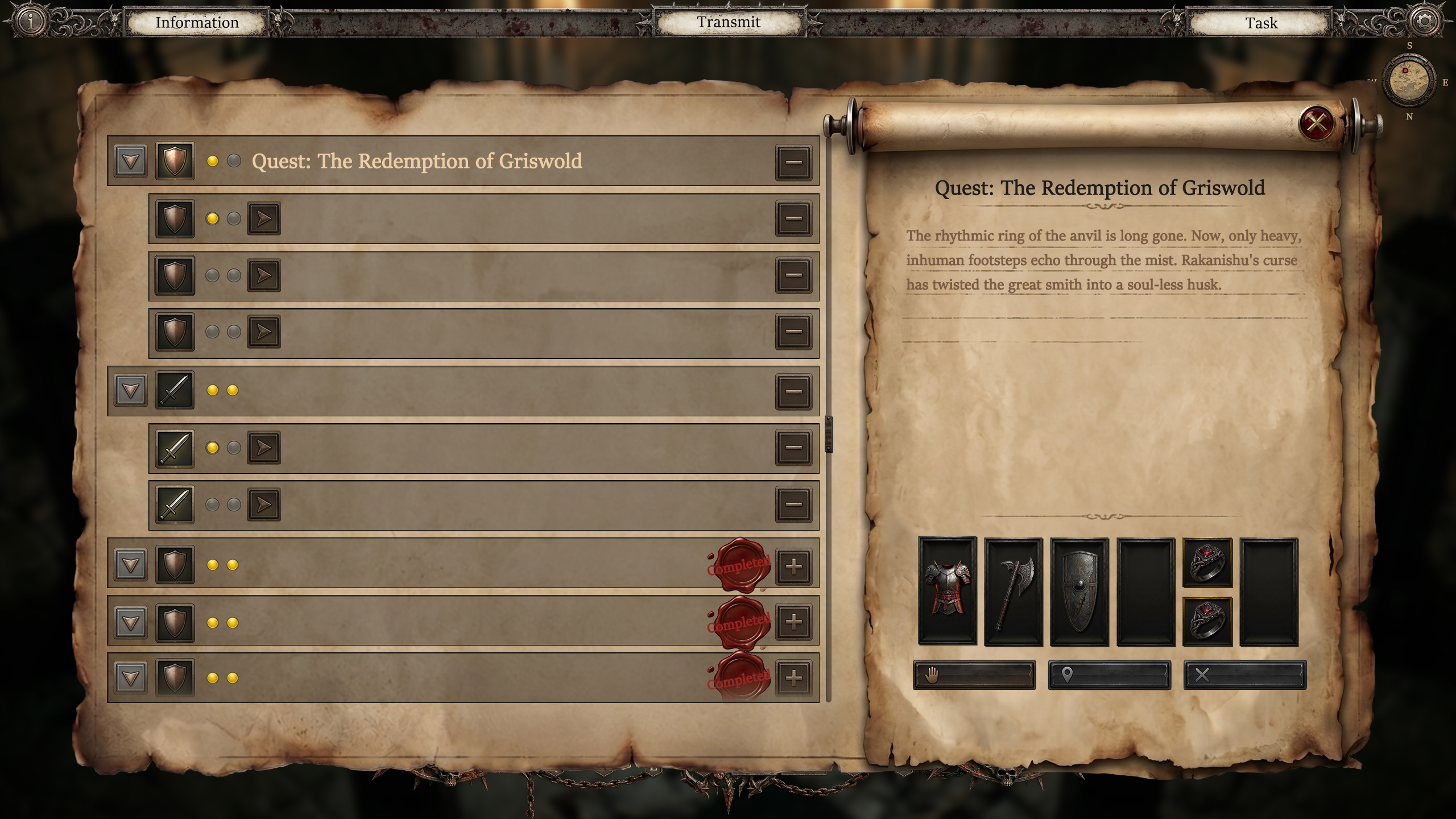 Dark Fantasy RPG UI Kit Full Pack Is Now Available - Dark Fantasy RPG ...