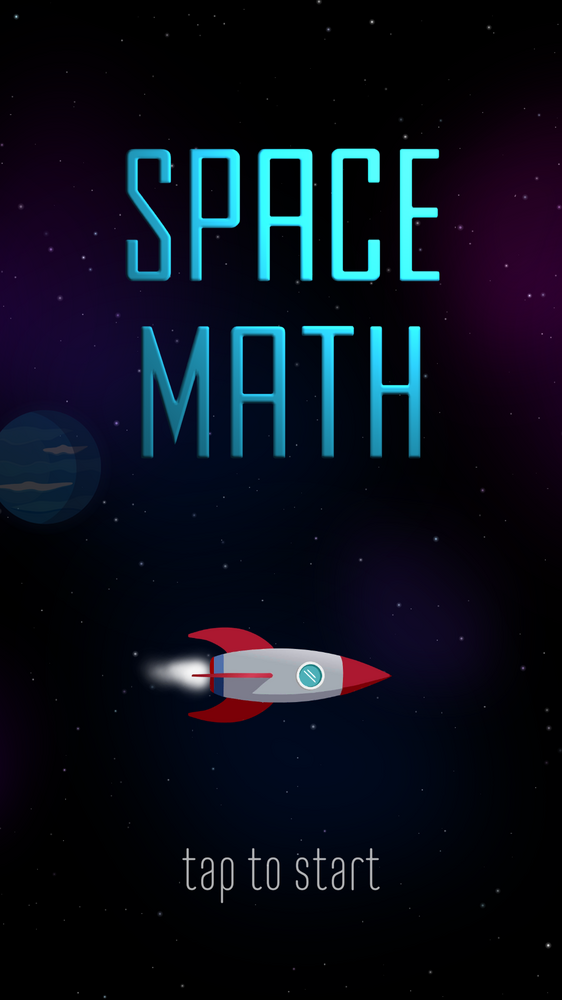 Space Math (Times tables) by UX Apps