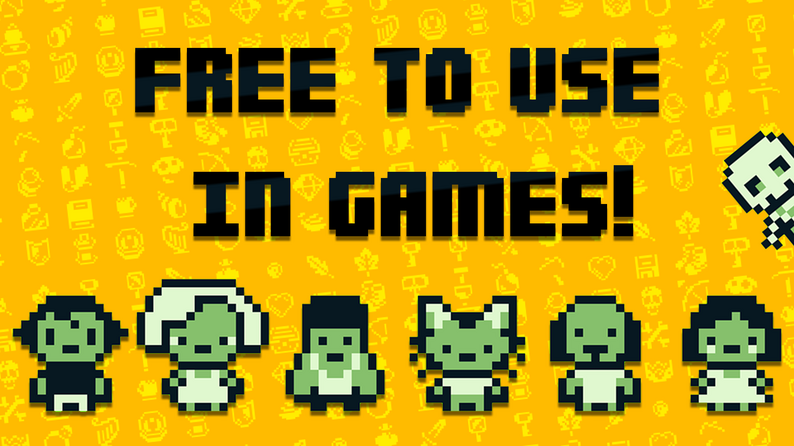 Pixel Pete's FREE Art Assets by petermilko