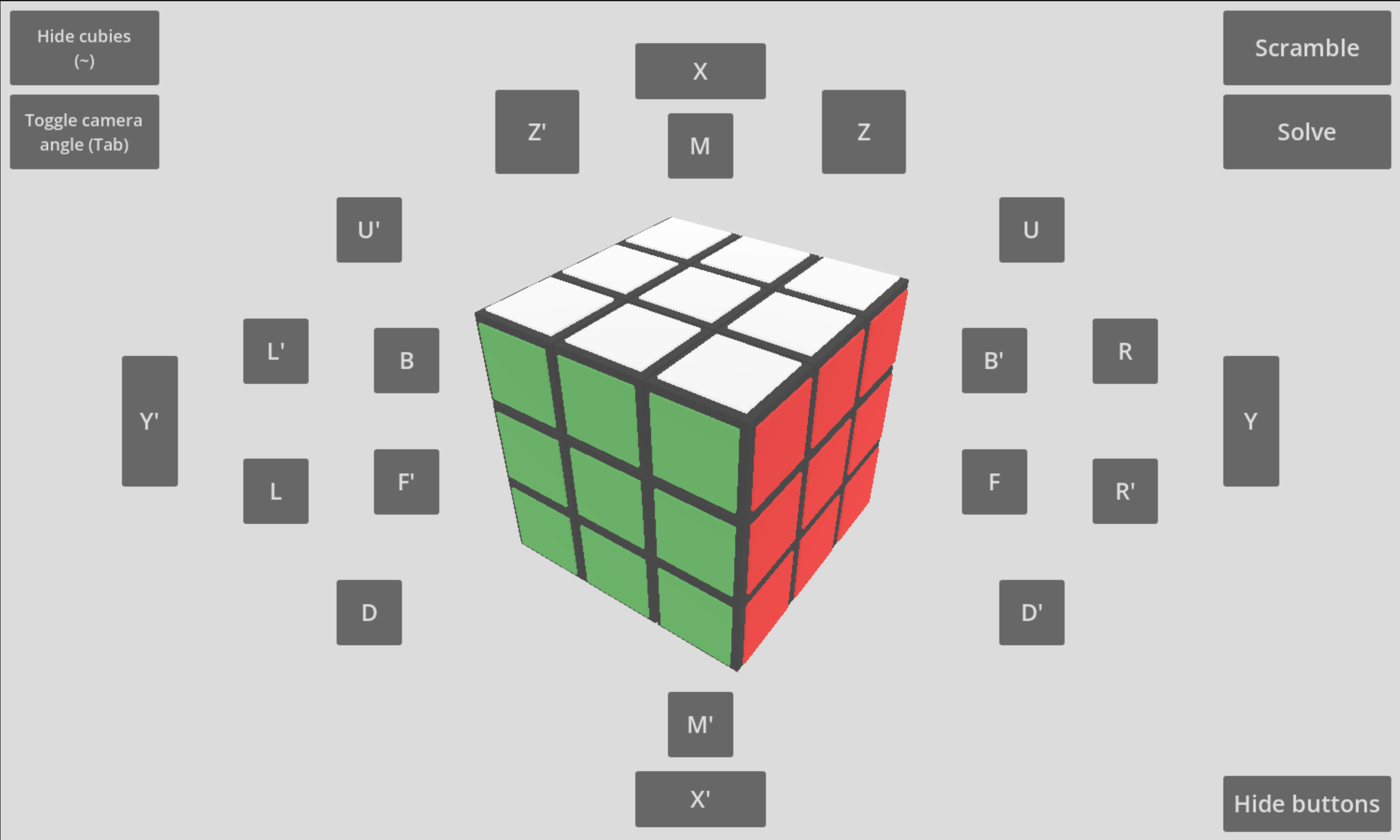 Digital Rubik's Cube by idkWhatToName_This