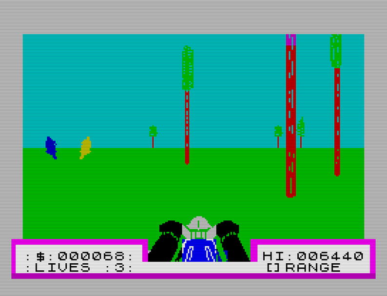 Death Chase Faster (ZX Spectrum) by theshich