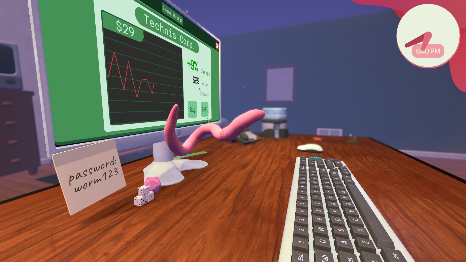 Worming from Home Demo by Zach Northrop