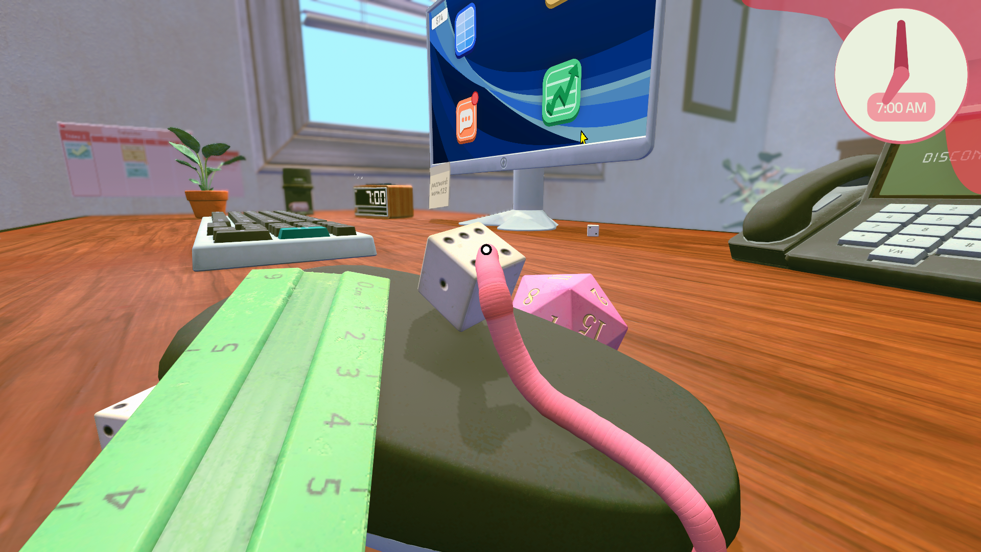 Worming from Home Demo by Zach Northrop