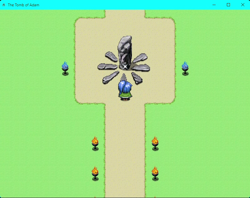 Version 1.1 - The Tomb of Adam by CrystalTikal