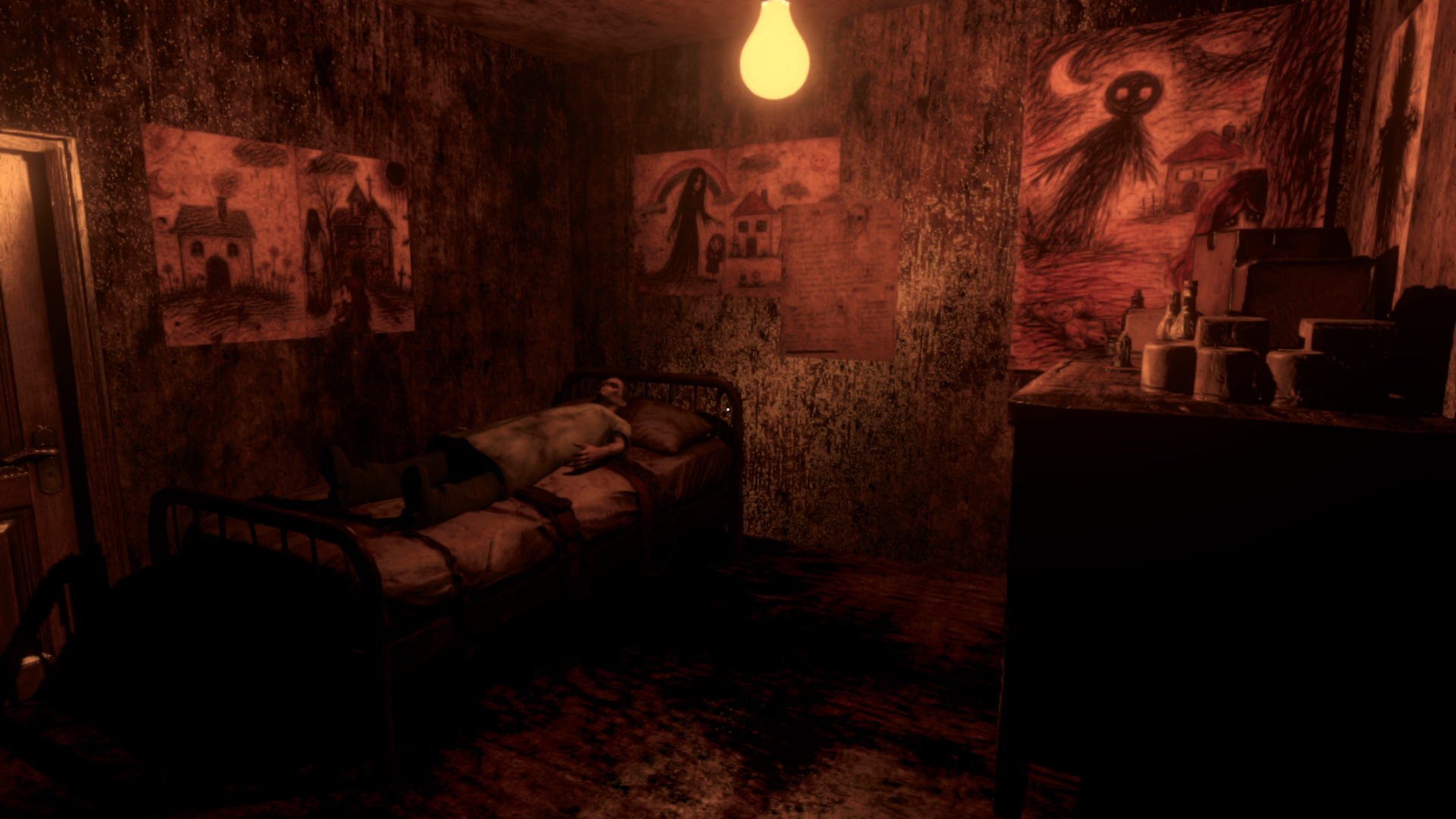 Woke Up In a Dark Nightmare Demo Is Now Available on Itch.io - Woke Up ...