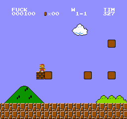 Super Mario Bros Ragebait by odayahmed33