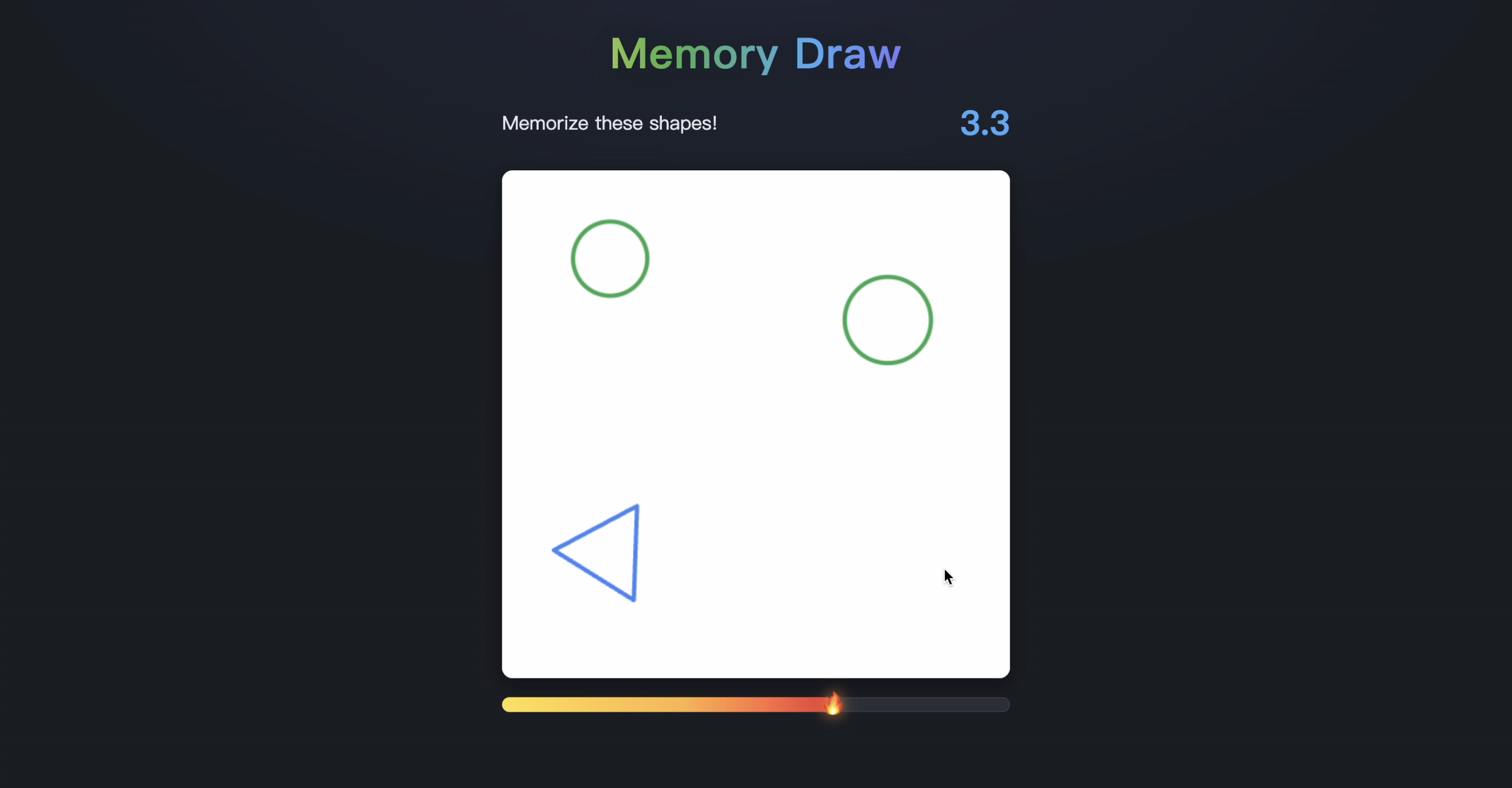 Memory Draw by gamejob