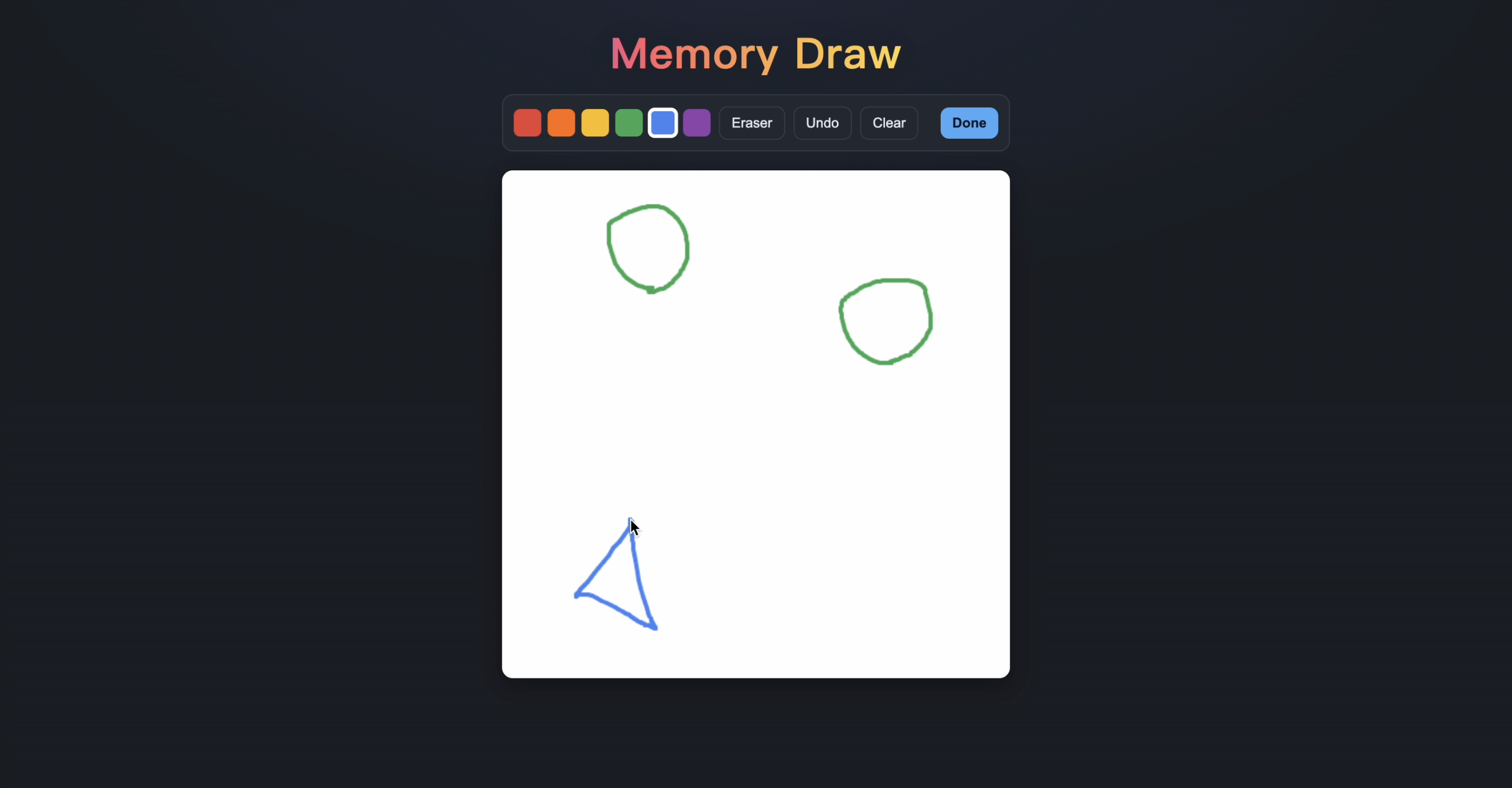 Memory Draw by gamejob