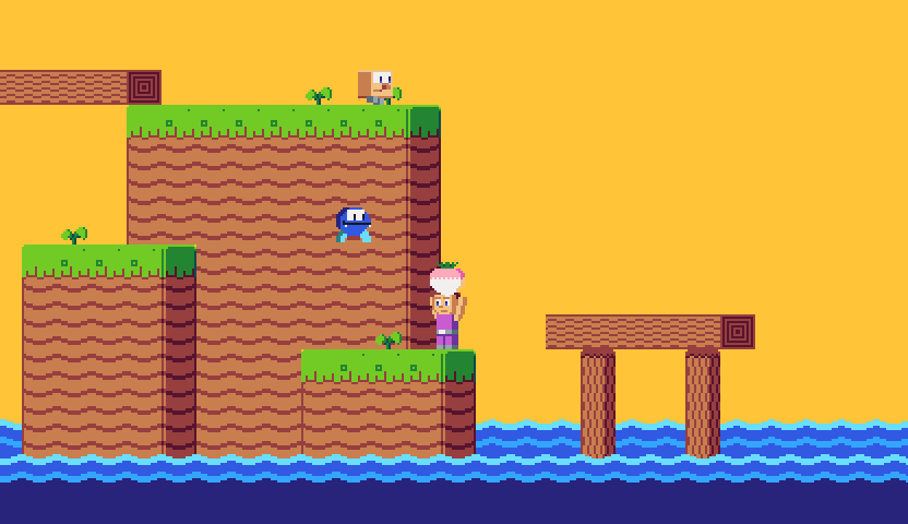 Blocky Land Builder by Deprecated Games