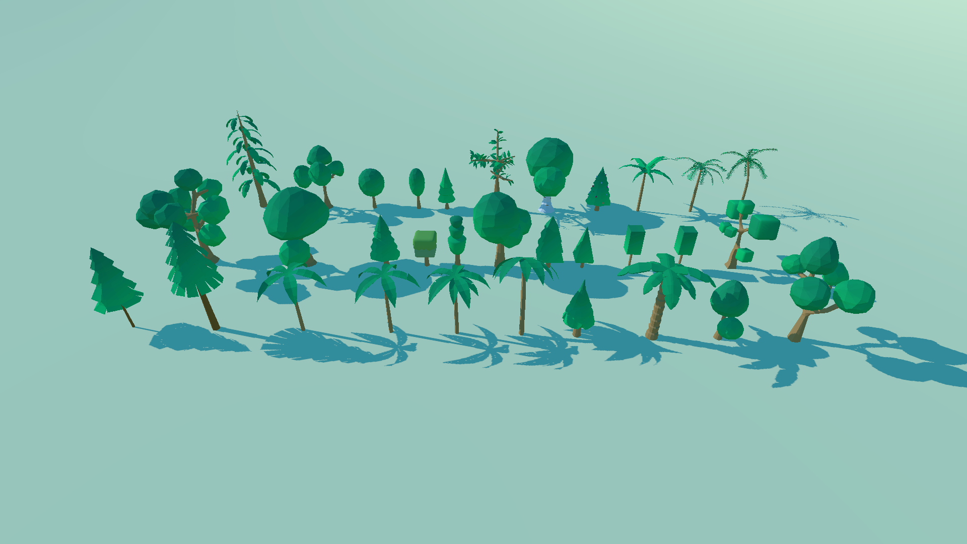 Low Poly 4S Nature Package by Awbmecreations