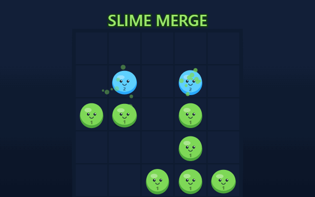 Bugfix update — no more soft-locks, plus capped upgrades - SLIME MERGE ...