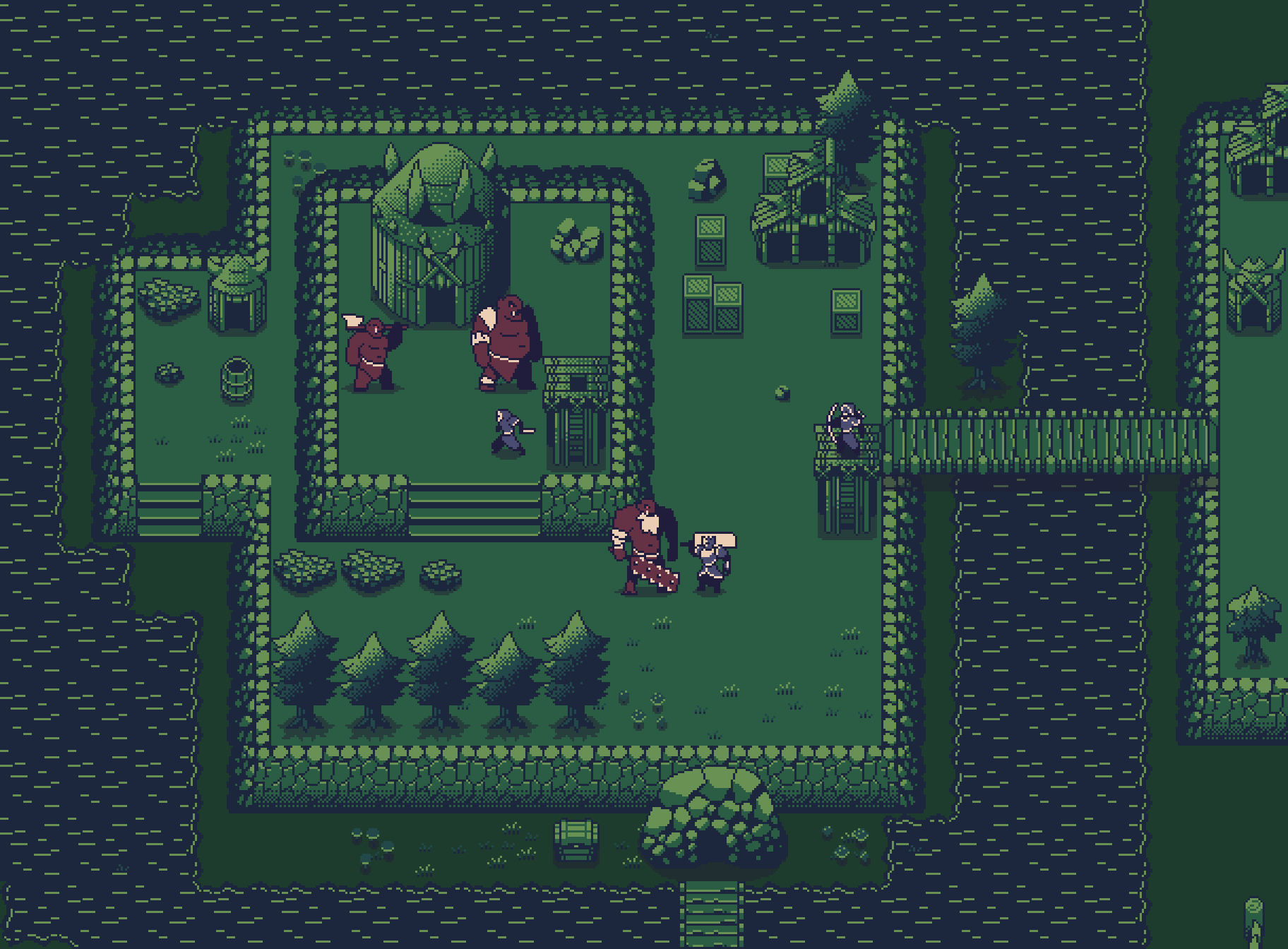 Abyss Dungeon - Forest by Marinesosa