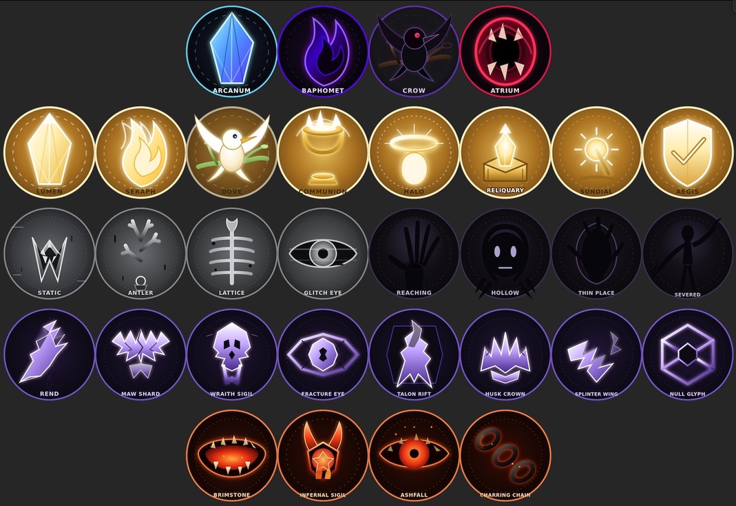 Holy Live FX SVG & PNG Icon 8-Set Pipeline Kit by GareBearProductionz