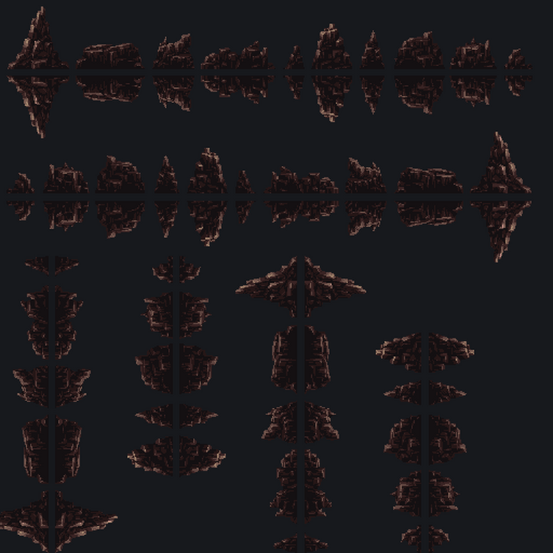 Pixel Fantasy Caves by Szadi art.