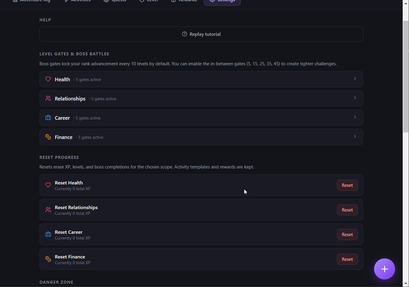 RPGlife - A Fun Productivity Tracker! by Living VideoGame Music Composer