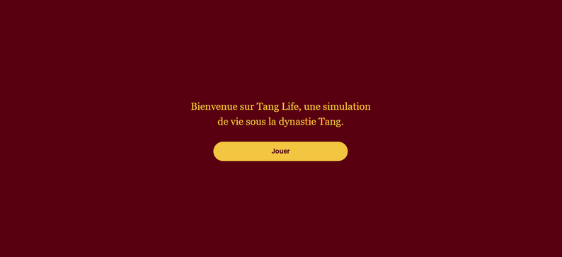Tang Life by Sassy_game