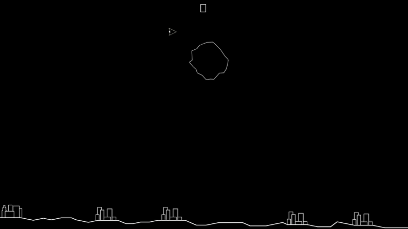 Asteroid Command by Jamep