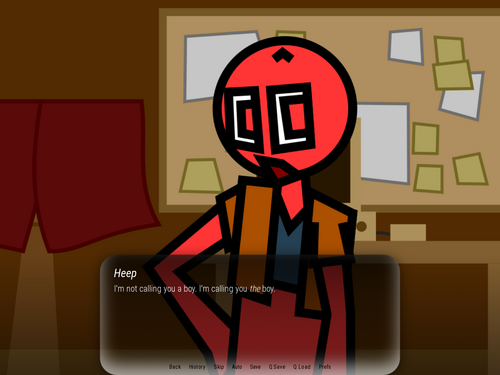 Voice Actors! - The Boy from There by The Skeptic
