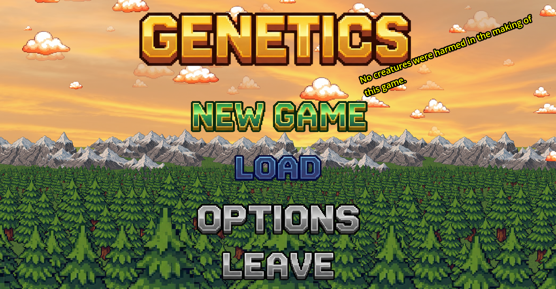 Genetics by Granak Alithum