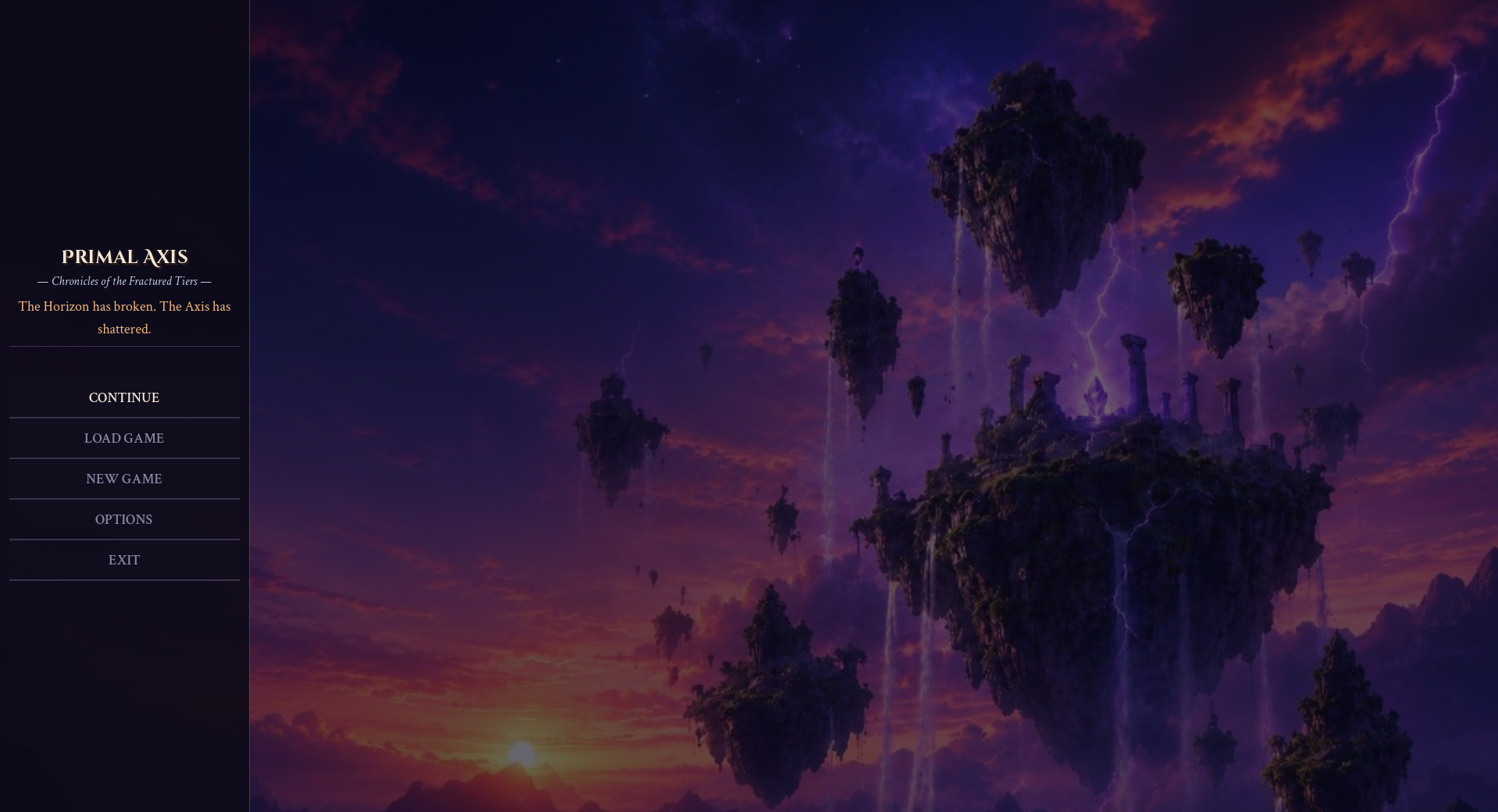 Primal Axis by primal-axis
