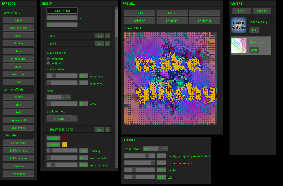 Make Glitchy by netgrind