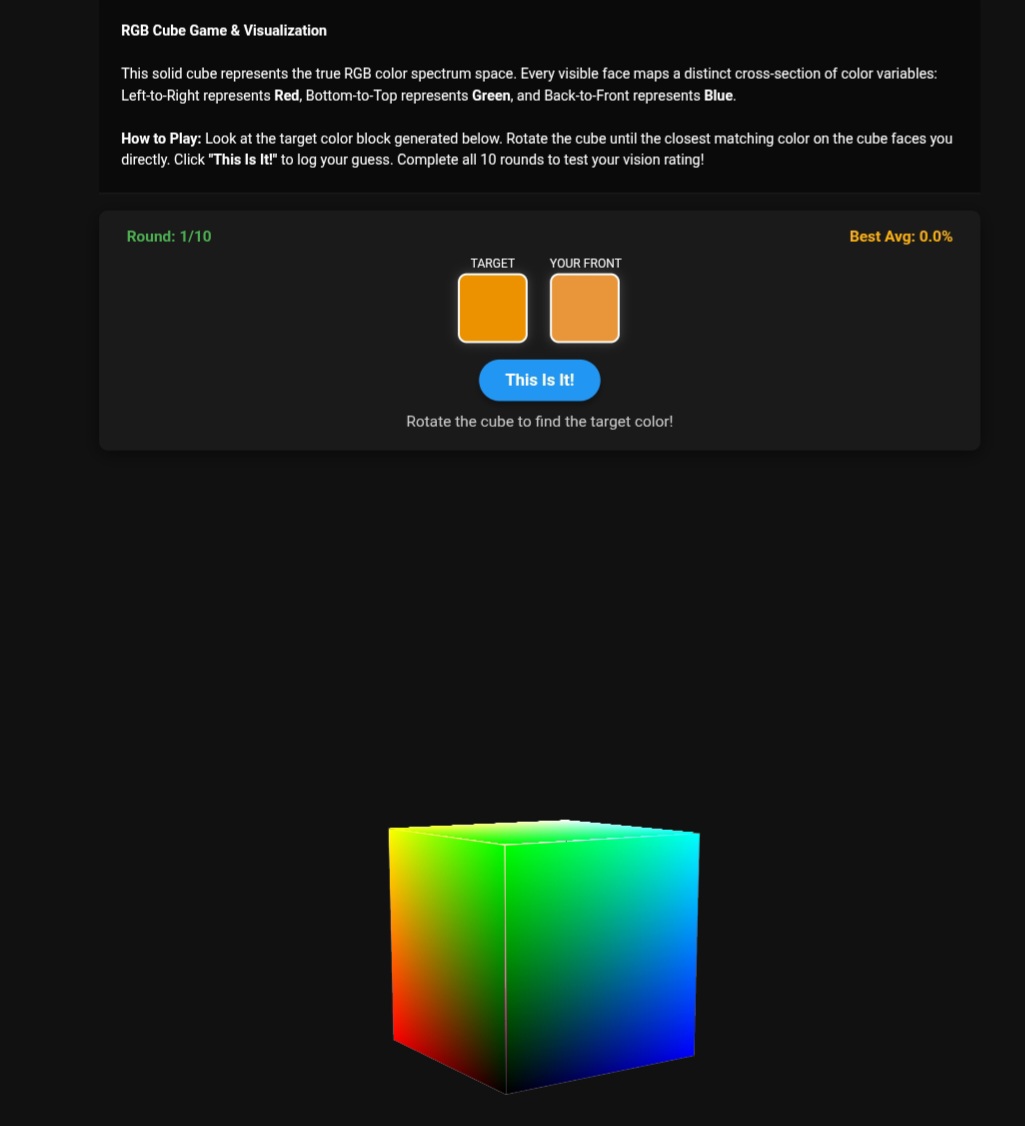 RGB Color Space Matcher by Joe Bou Khalil