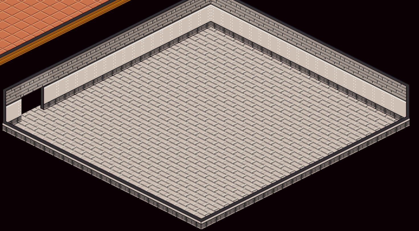 [FREE]Modular walls&floors Isometric Pixel art by Kipperfalcon