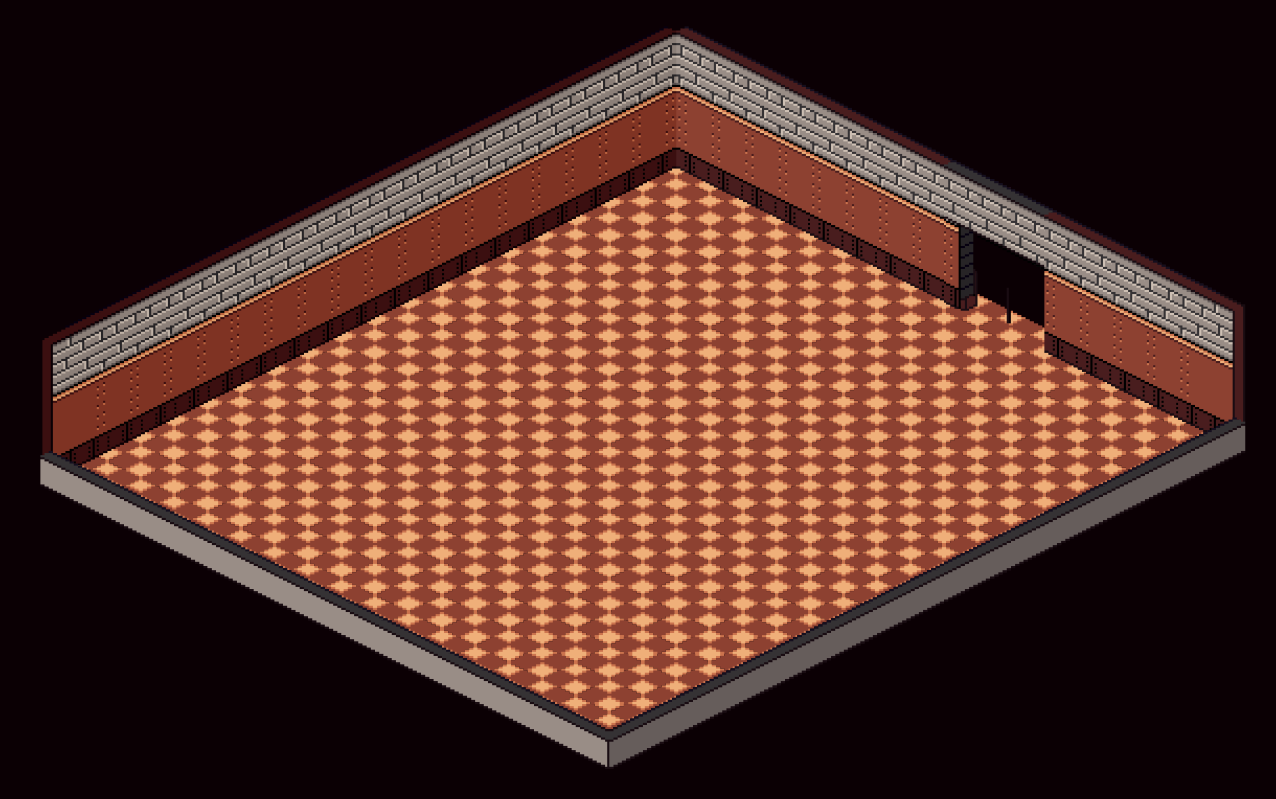 [FREE]Modular walls&floors Isometric Pixel art by Kipperfalcon