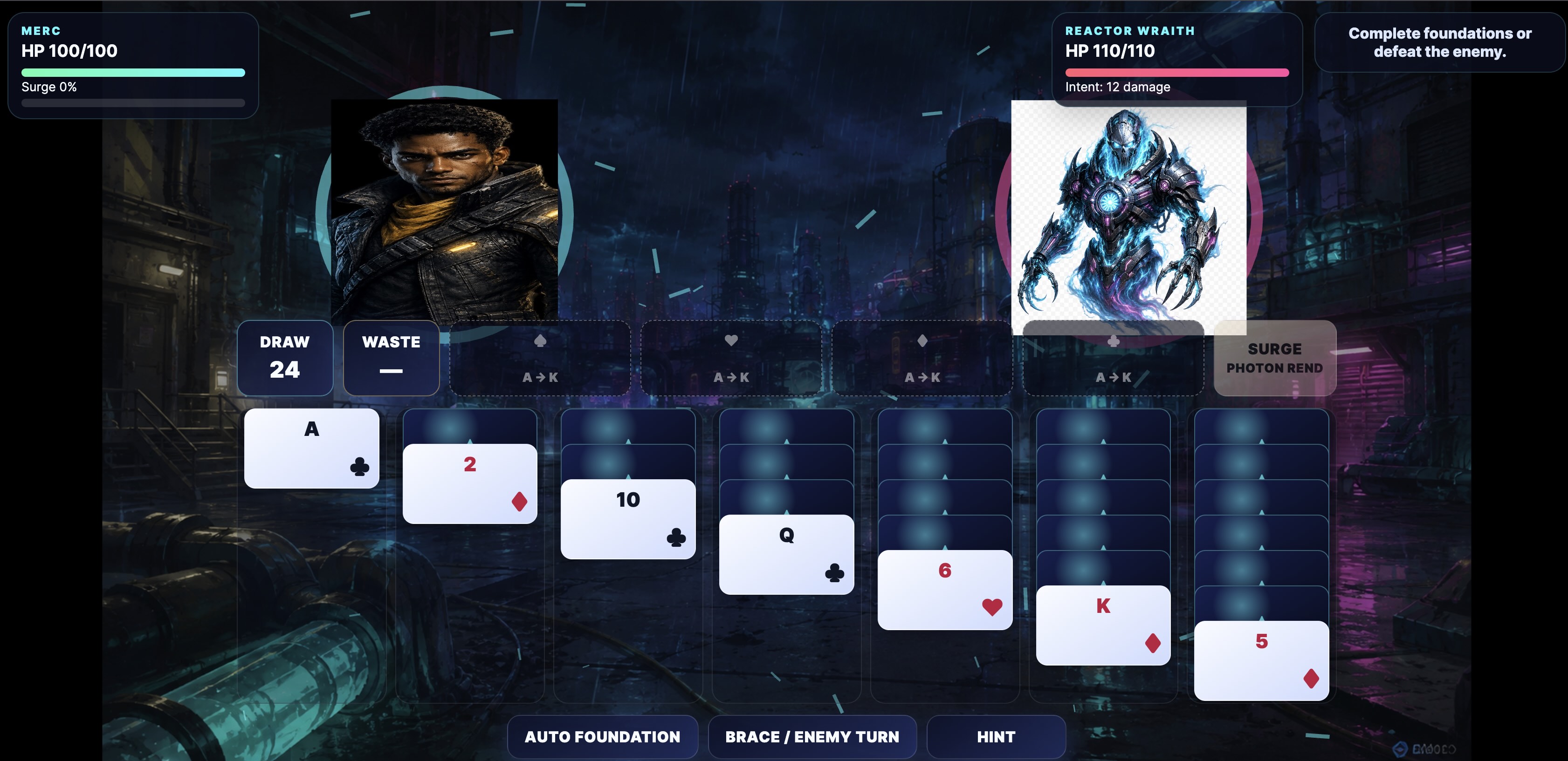 Reactor Solitaire: Core Surge is live! - Reactor Solitaire: Core Surge ...