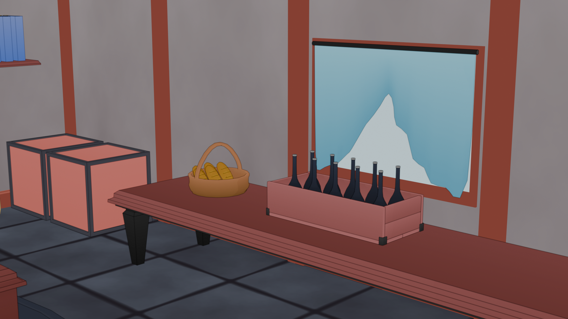 3D General Store Interior Pack Version 1.0 by Dawn to Dusk Games