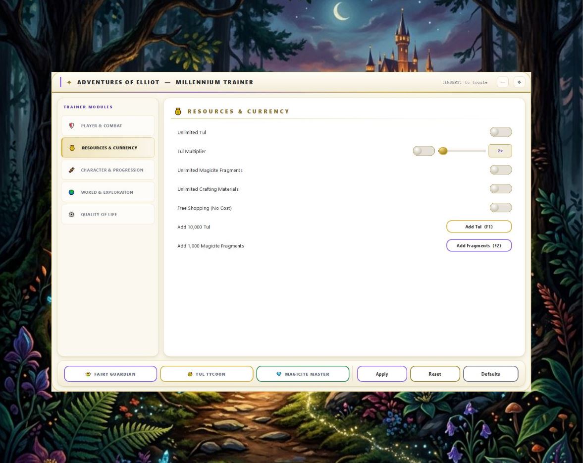 The Adventures of Elliot: The Millennium Tales Cheat Available - The ...
