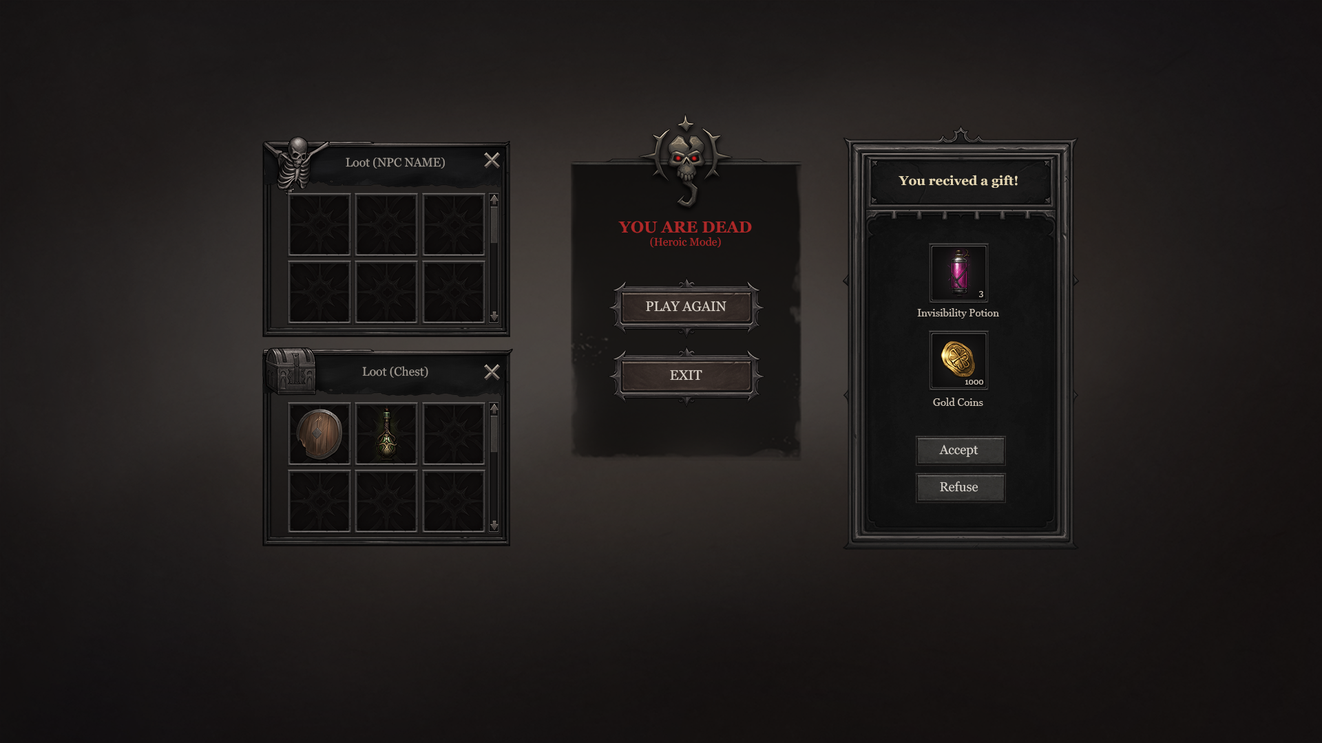Gothic UI 2 by PONETI
