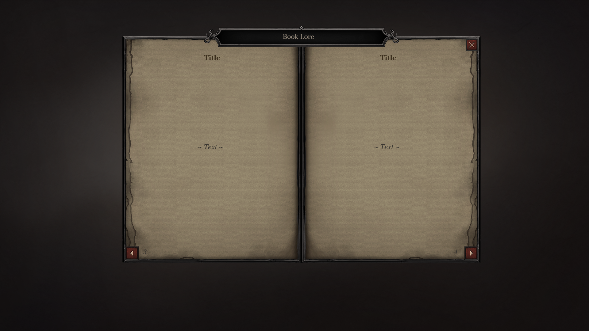 Gothic UI 2 by PONETI