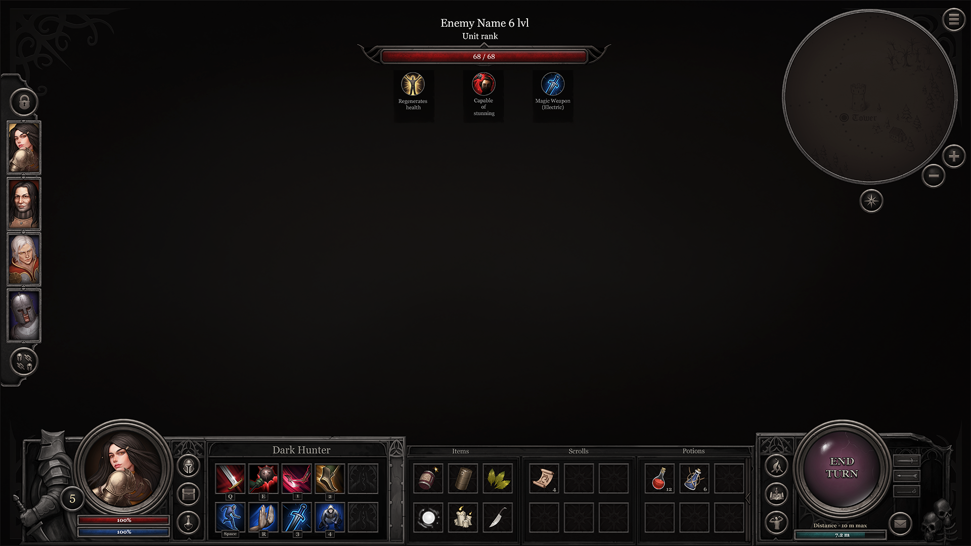 Gothic UI 2 by PONETI
