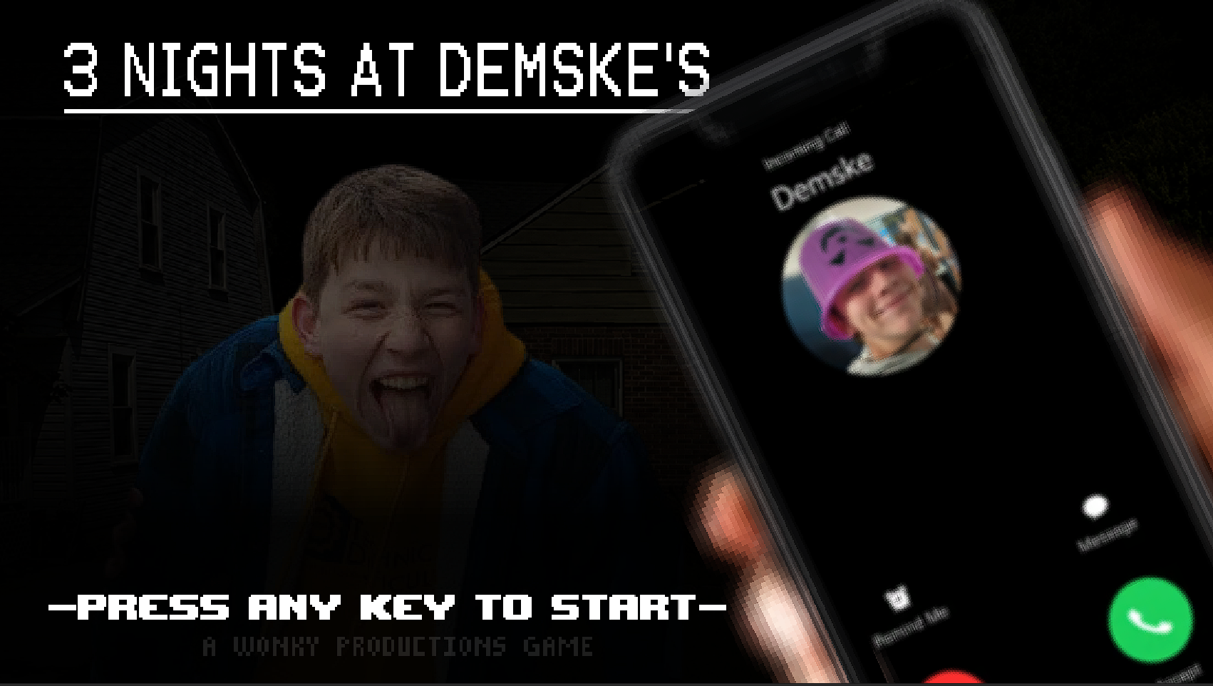 3 Nights at Demske's by Wonky Productions