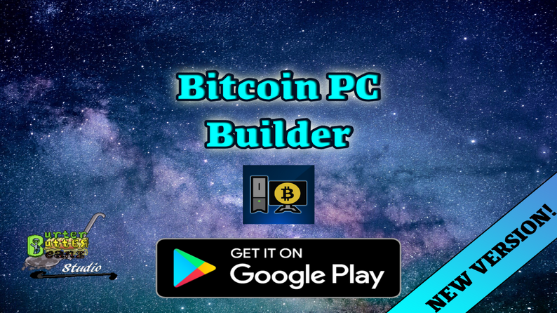 Bitcoin PC Builder by BurterButterBeans Studio