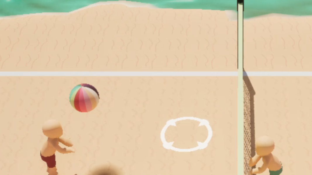Beach Ball Tournament by SunBeamDev