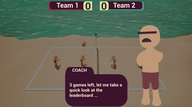 SunBeamDev updated Beach Ball Tournament - itch.io